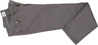 Brax Brax Herren Hosen grau Baumwoll-Stretch