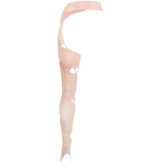 Rui Rosa Cut-Out Leggings - - Trousers - Damen - Rosa - M