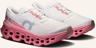 On Laufschuhe Cloudmonster 3 beige