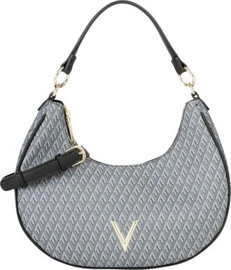 Mario Valentino Femme, Sacs, Gris, Taille: ONE Size Hobo Bag Queen RE
