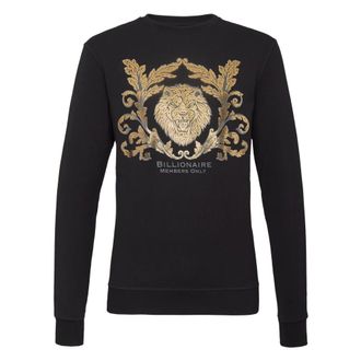 Billionaire Boys Club Sweatshirt LS Lion - - Sweatshirts & Hoodies - Herren - Schwarzk - XS