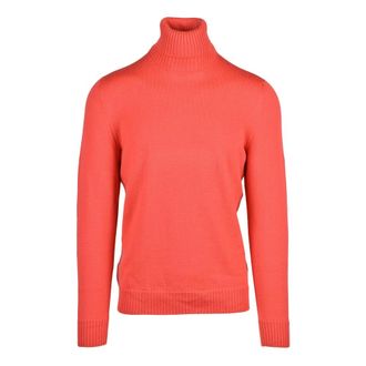 Drumohr Dolcevita - - Knitwear - Herren - Rot - 2XL