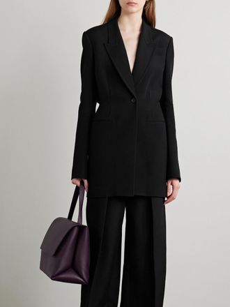 Khaite Beckett Blazer - Black