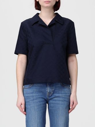 Gucci Polo GUCCI Femme couleur Bleu