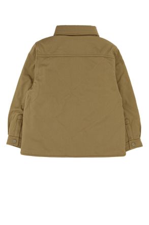 BONPOINT Boys Surchemise Joey Sable Coton Biologique Maglieria Sweater