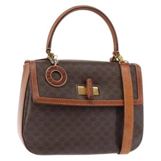 Celine Sac &agrave; main vintage Pre-owned - Femme - Pre-owned - Brun - Taille: ONE Size