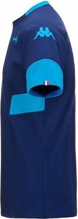 Kappa T-Shirt Adobi BWT Alpine F1 Team 2024 pour Homme - Bleu - Taille 3XL