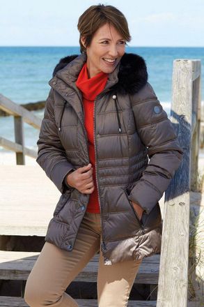 Green Goose Steppjacke