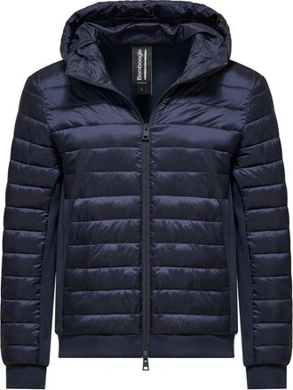 Bomboogie Homme, Vestes, Bleu, Taille: L Veste Bicolore