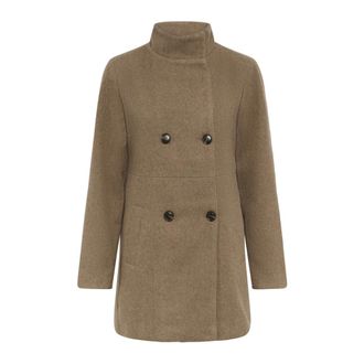 Kaffe Jacken - - Coats - Damen - Beige - 3XL