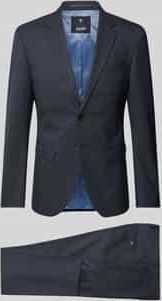 Joop Anzug mit feinem Strukturmuster Modell Damon Gun