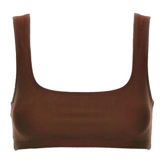 Andamane Hollywood Top - - Tops - Damen - Braun - XS