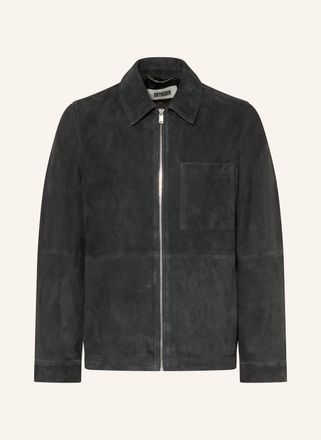 Drykorn Drykorn Lederjacke Jerson blau
