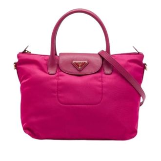 Prada Sacoche Pre-owned - Femme - Pre-owned - Rose - Taille: ONE Size