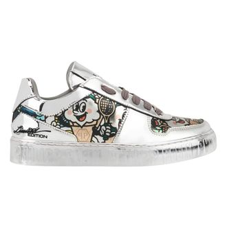 Philipp Plein unisex, Chaussures, Gris, Taille: 42 EU Baskets basses