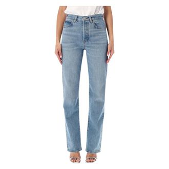 Frame Denim Femme, Jeans, Bleu, Taille: W25 The Vertical Jeans