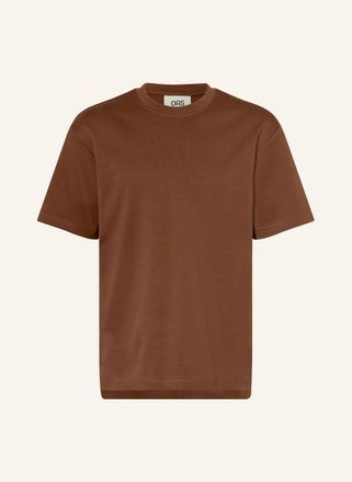 OAS Oas T-Shirt Husker Ovi braun
