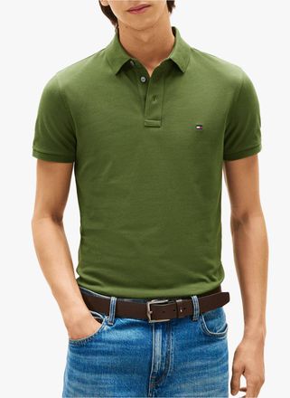 Tommy Hilfiger Polo en coton organique