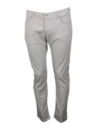 Jacob Cohen Pantalons Décontractés - Gris