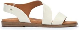 Pikolinos Sandales Plates en Cuir Formentera pour Femme Color NATA