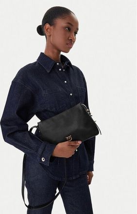 Pinko Handtasche Triplet Mini AI 25-26 PLTT 05883 A0QO Schwarz