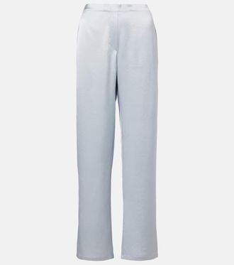 Leset Hose Barb Painter aus Satin