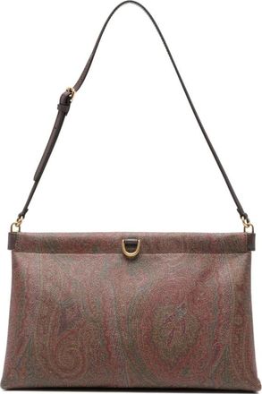 Etro Femme, Sacs, Brun, Taille: ONE Size Sac bandouli&egrave;re &agrave; imprim&eacute; cachemire