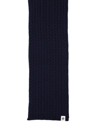 Bally Merino Wool Scarf - Blue