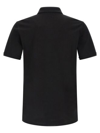 Givenchy Piqu&eacute; Cotton Polo Shirt - Black