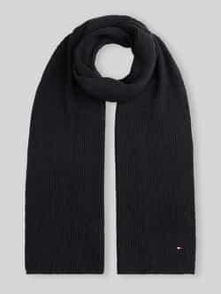 Tommy Hilfiger Schal mit Logo-Detail