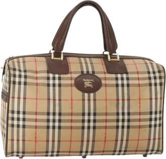 Burberry Pre-owned Boston Bag - - Pre-owned - Damen - Beige - ONE SIZE