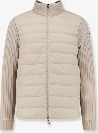 Moncler Wool blend padded jacket - MONCLER - gender_Man