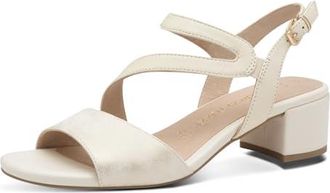 Marco Tozzi Femme Sandale 2-28209-44, Ivory Comb, 39 EU