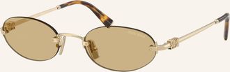 Miu Miu Sonnenbrille Mu a54s gold