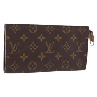 Louis Vuitton Pre-owned Accessory Pouch - - Pre-owned - Damen - Braun - ONE SIZE