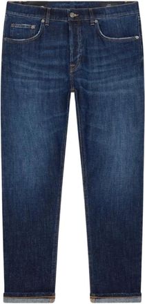 Dondup Homme, Jeans, Bleu, Taille: W35 Icon Regular Jeans