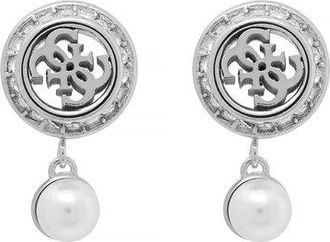 Guess Ohrringe JUBE05 517JW Silberfarben