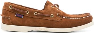 Sebago Portland Artisan Segelschuhe - Braun