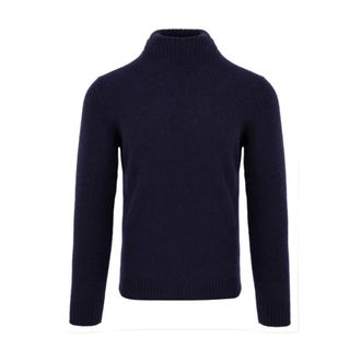FILIPPO DE LAURENTIIS Dv3Ml Cs7Rg 890 Pullover - - Knitwear - Herren - Blau - 2XL