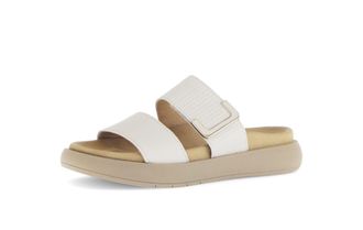 Gabor Damen Pantoletten, Frauen Slipper,Best Fitting,gartenschuhe,sommerschuhe,sommerclogs,sandalen,freizeitschuhe,slides,panna,40 EU / 6.5 UK