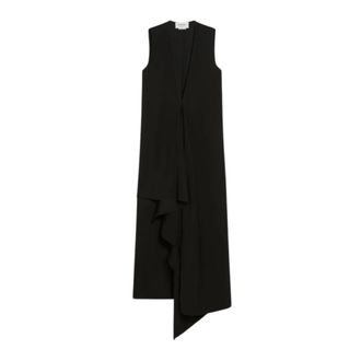 Sportmax Maxikleid - - Dresses - Damen - Schwarzk - XS