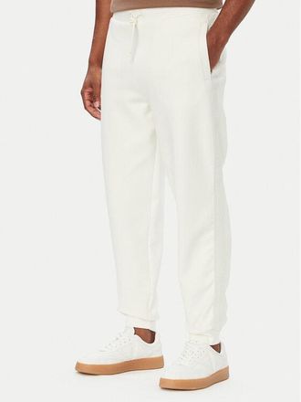 Guess Jogginghose Z6YB13 K4965 Creme Regular Fit