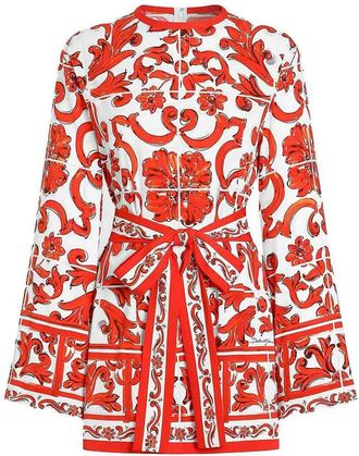 Dolce & Gabbana Chemise - Orange