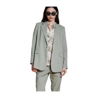 Mason's Irene Blazer - - Jackets - Damen - Gr&uuml;n - L