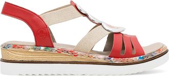 Rieker Sandalen Rieker 679L4-33 Bunt