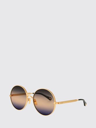 Chlo&eacute; Lunettes De Soleil Femme couleur Gris