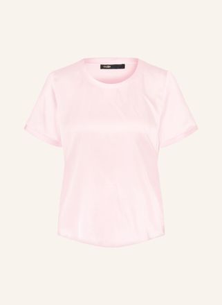 Maje Blusenshirt Aus Seide rosa