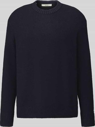Selected Pullover mit Strukturstrick