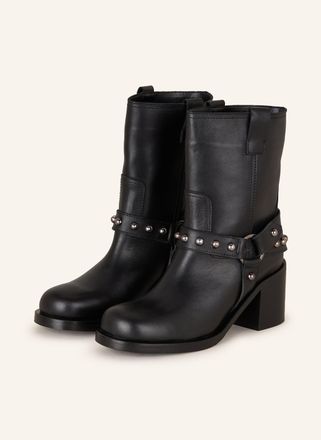 Inuovo Biker Boots Novara schwarz