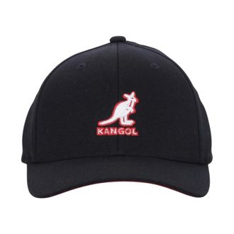 Kangol Gekr&uuml;mmte Schirmm&uuml;tze - - Accessories - Herren - Schwarzk - L/XL
